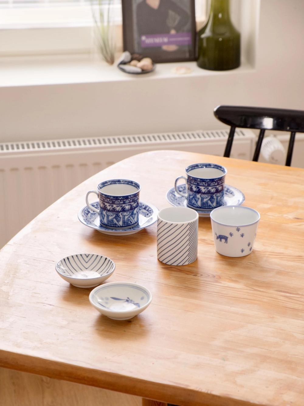Franckly Friends: Colors and vintage treasures bring life to Kohsuke ...