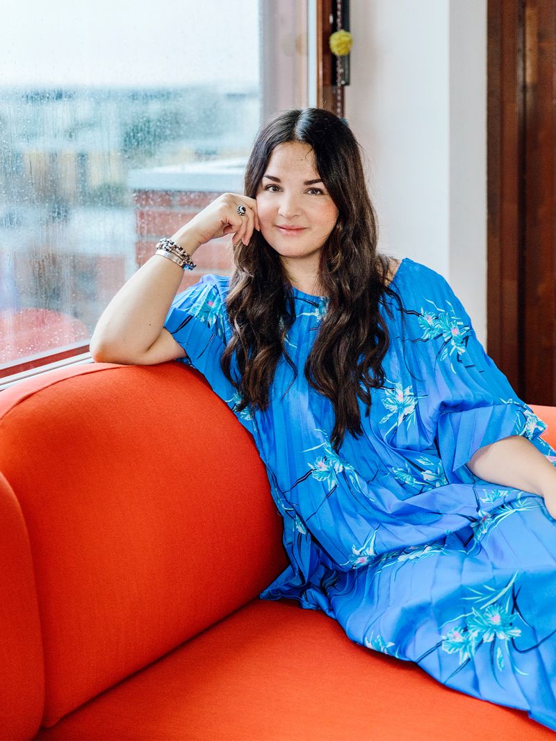 Harry Bertoia's iconic Diamond Chair is Elisa Koskinen's lunch-hour ...