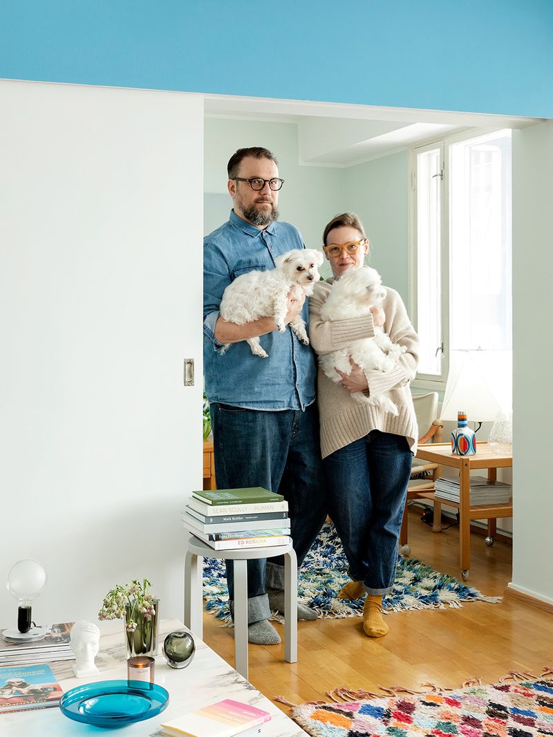 Close to nature – This apartment in East Helsinki is decorated to be in ...