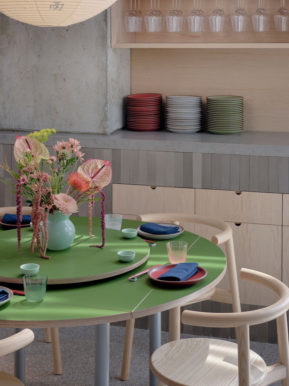 Nin Hao is a harmonius fusion of Fujianese heritage and Nordic-inspired ...