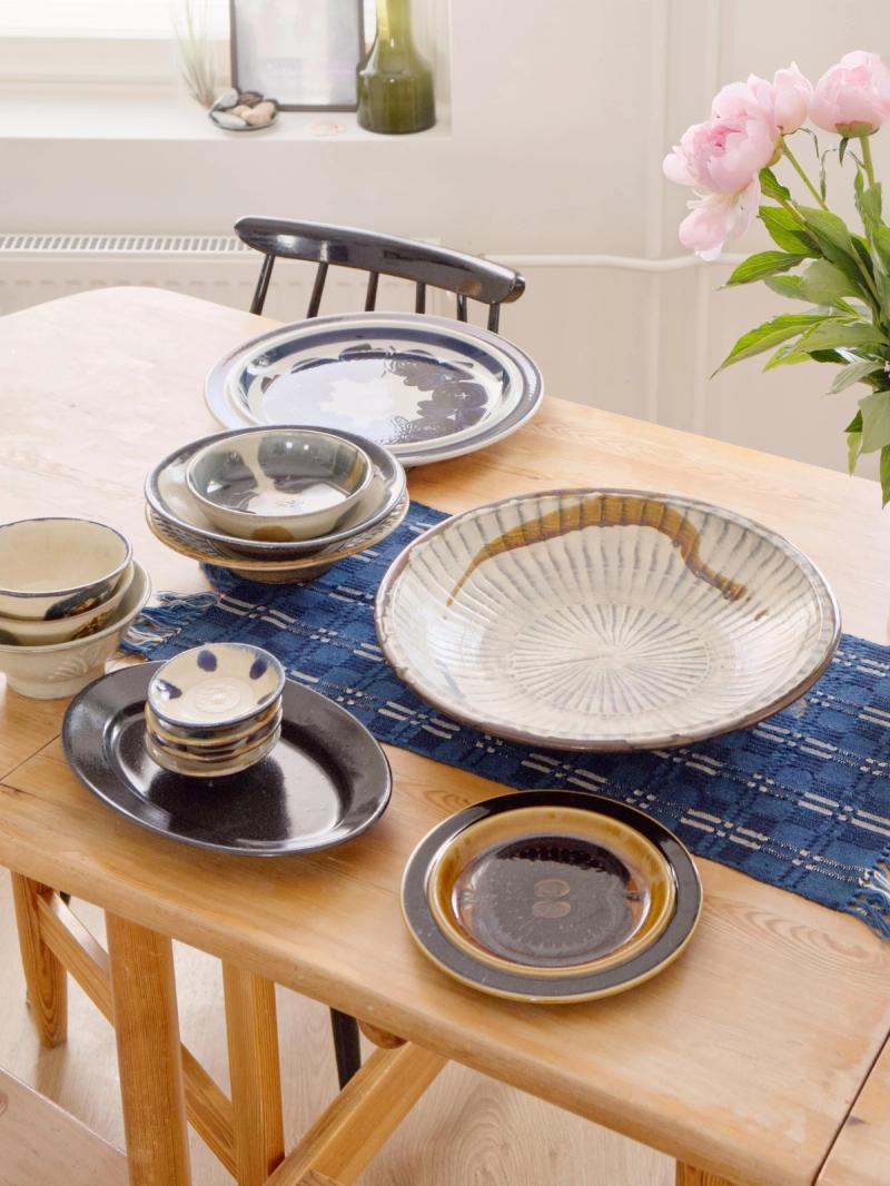 Franckly Friends: Colors and vintage treasures bring life to Kohsuke ...