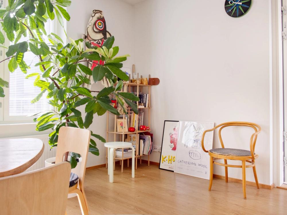 Franckly Friends: Colors and vintage treasures bring life to Kohsuke ...