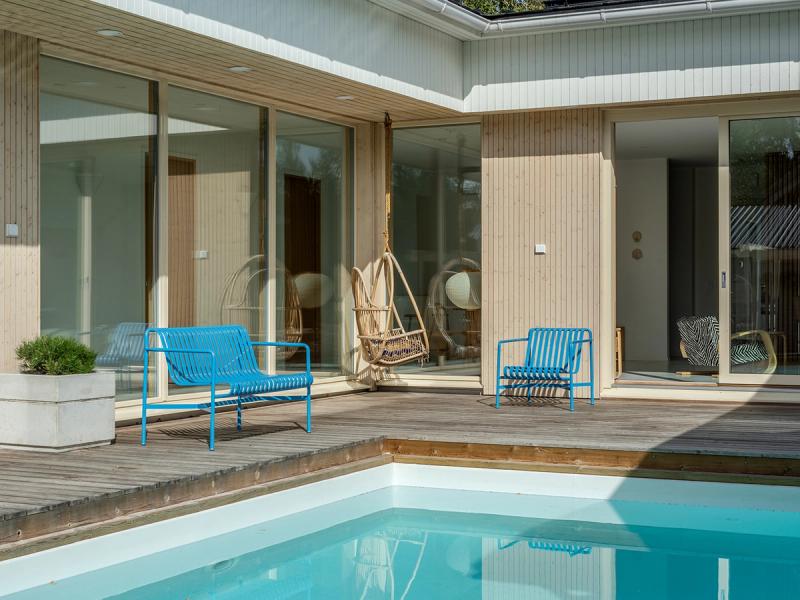 Roosan perheen atriumtalo täyttää kaikki unelmat | Design Stories