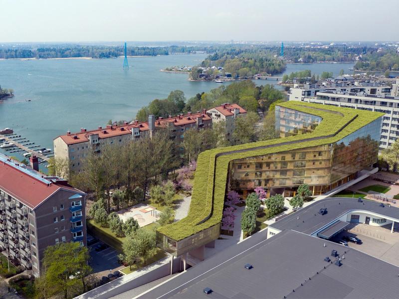 Meander housing is architect Steven Holl’s tribute to Alvar Aalto ...