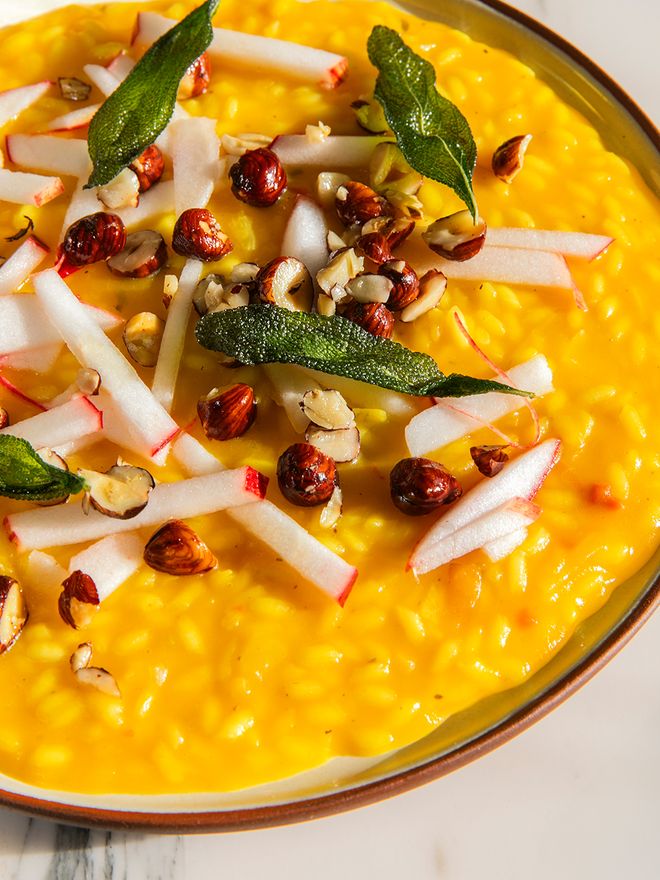 Squash risotto using roasted butternut squash – try this recipe ...