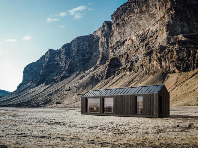 Prefab homes for minimalist tastes: Manta North provides everything ...