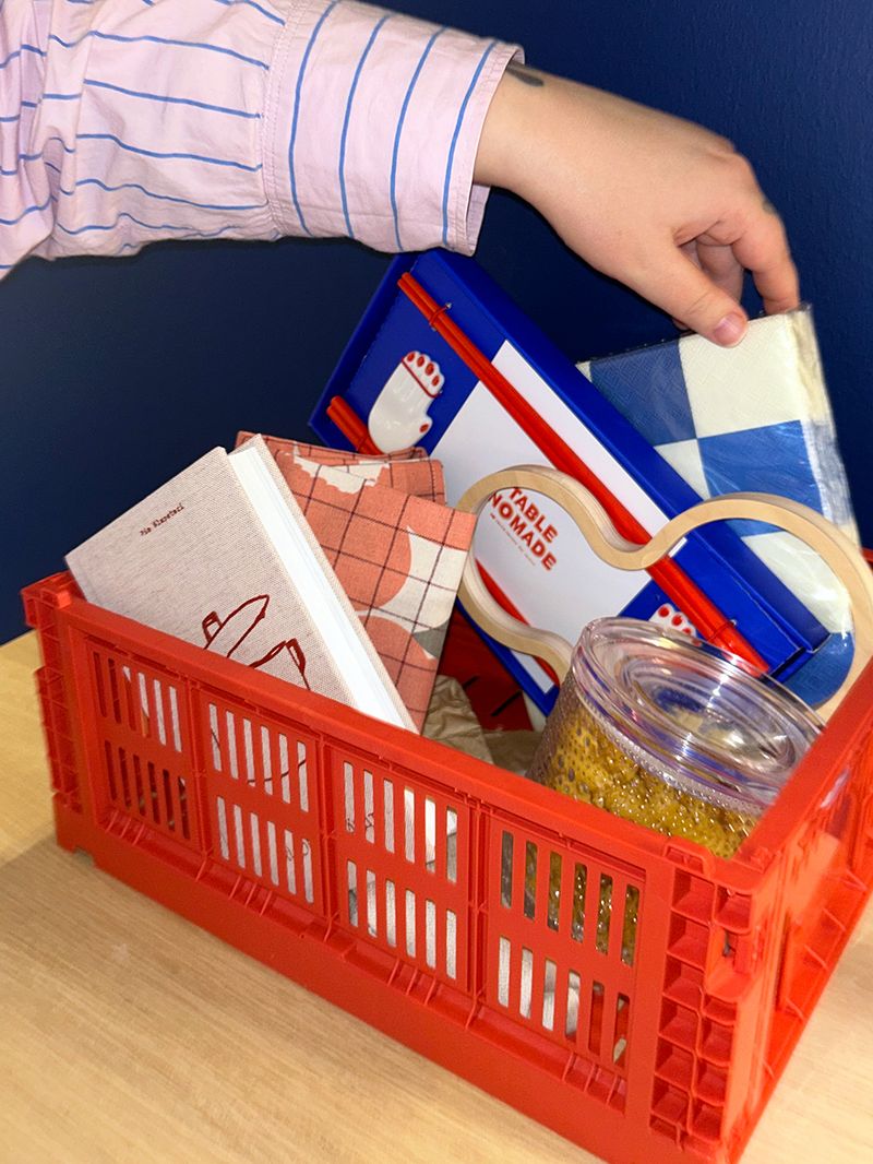 The holiday wishlist winner? A DIY Christmas hamper for the design ...