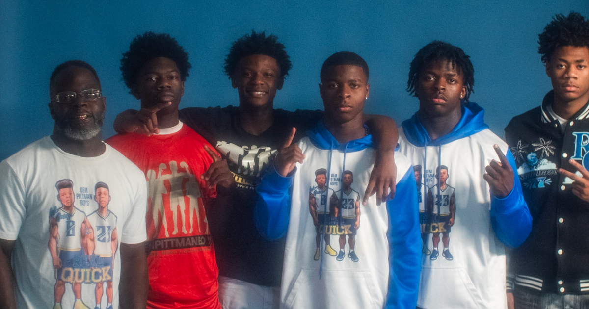 🏆 The Pittman Boys! More Than Just Athletes, They’re Building a Brand ...