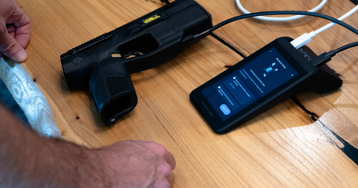 Defense Tech Startup Biofire Delivers Its Consumer Smart Gun to Initial ...