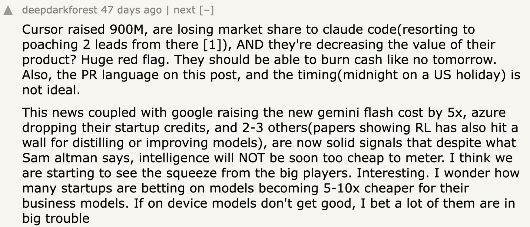 Cursor’s new pricing structure explained