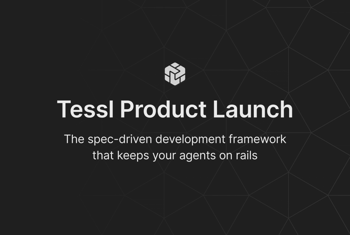 Announcing Tessl's Products to Unlock the Power of Agents