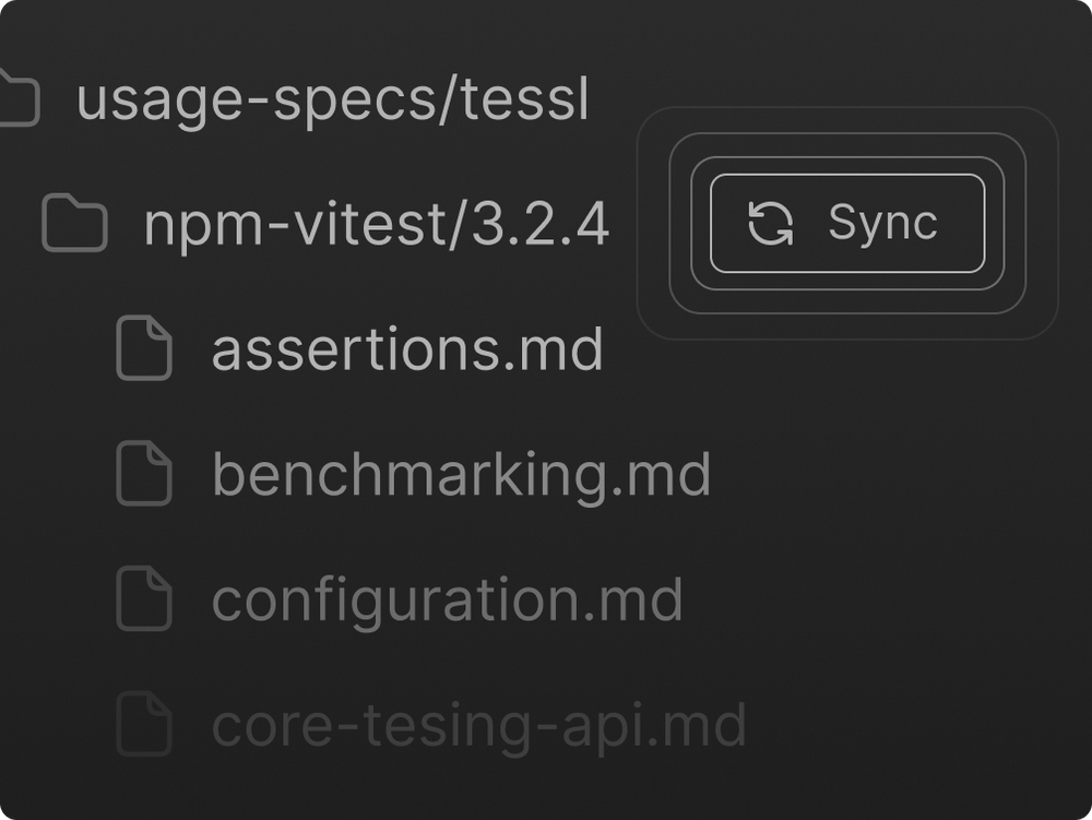 Tessl - AI Native Development Platform