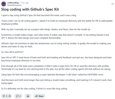 A look at Spec Kit, GitHub’s spec-driven software development toolkit