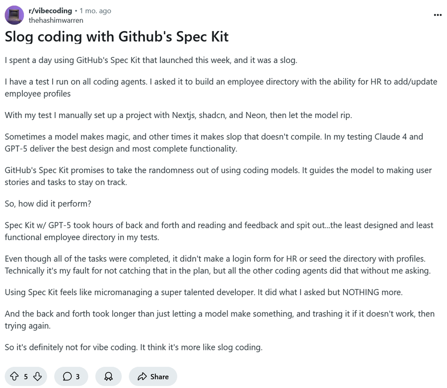 A look at Spec Kit, GitHub’s spec-driven software development toolkit
