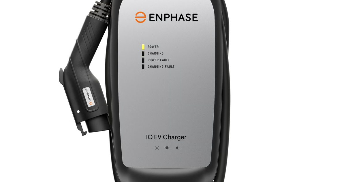 Enphase EV Chargers | ChargerPro