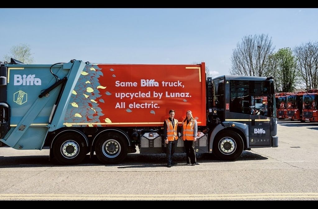 Biffa to Switch Diesel Trucks to Electric | KnowESG