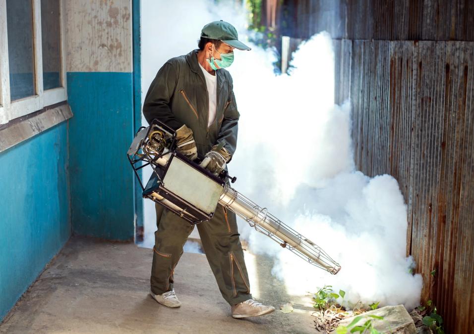 Singapore's Dengue Emergency Worries the World; Unusual Outbreak Points ...