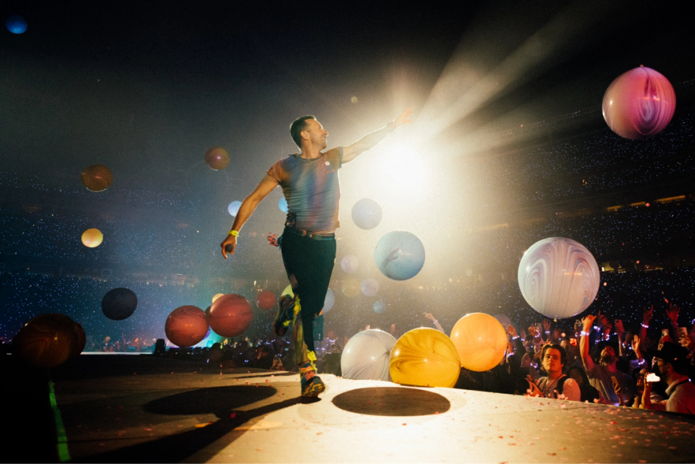 Coldplay Sets New Standard in the Entertainment Sector with ...