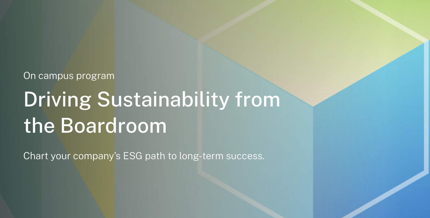 "ESG Board Training | IMD Business School | KnowESG