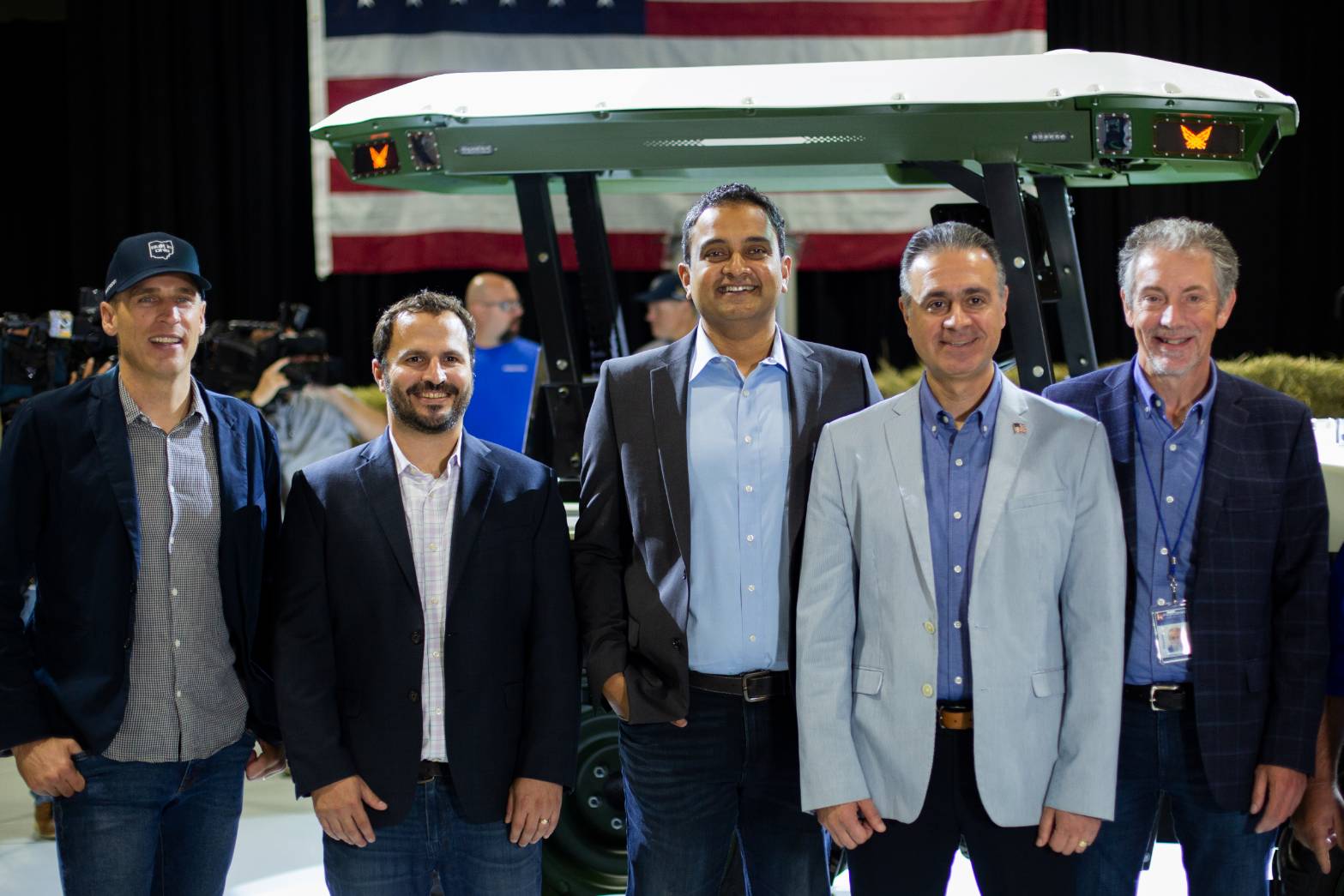 Foxconn and Monarch Tractor Host Monarch MK-V Tractor Reveal Event for ...