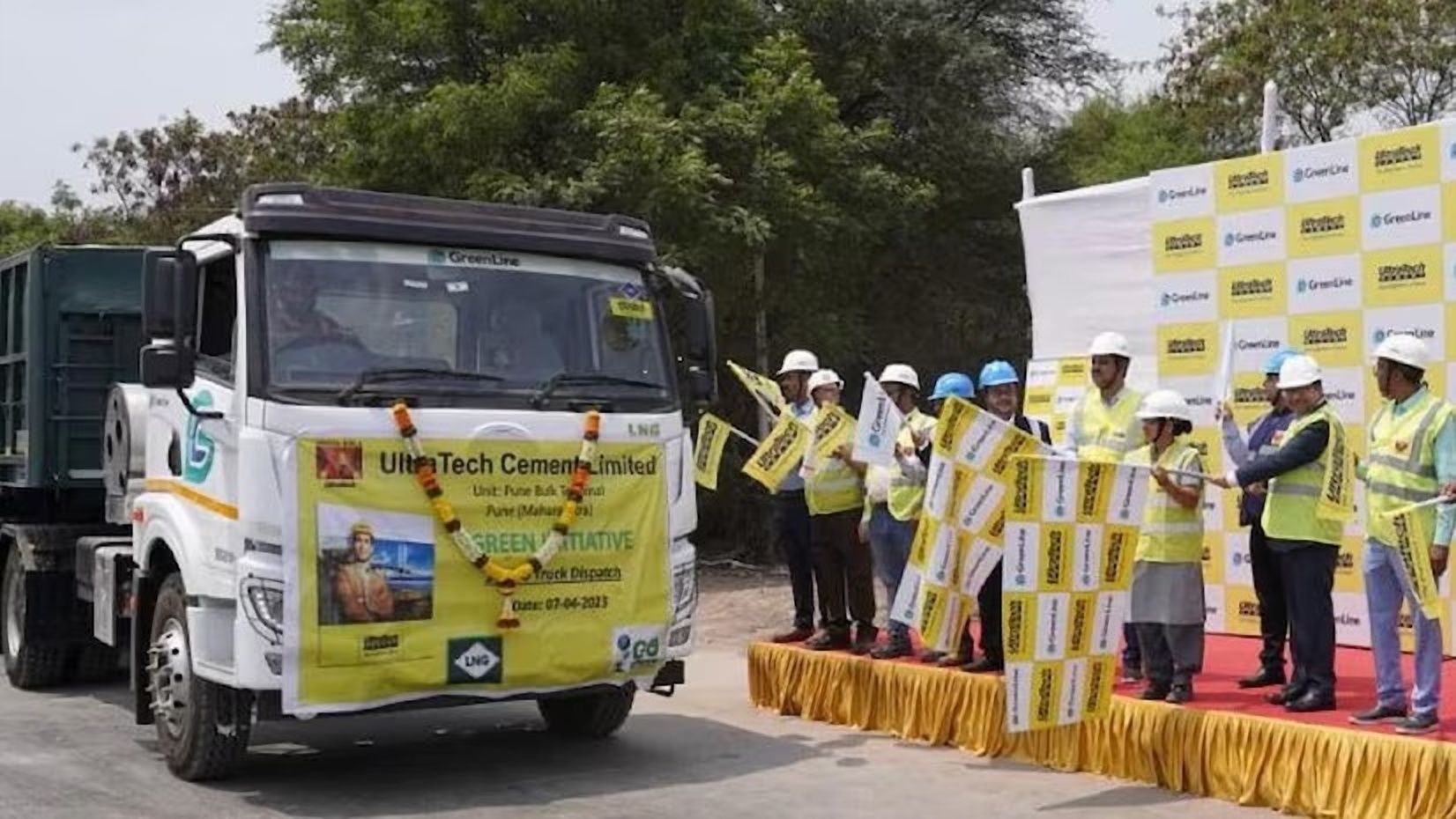 UltraTech's ESG Move: Cement on LNG Trucks | KnowESG