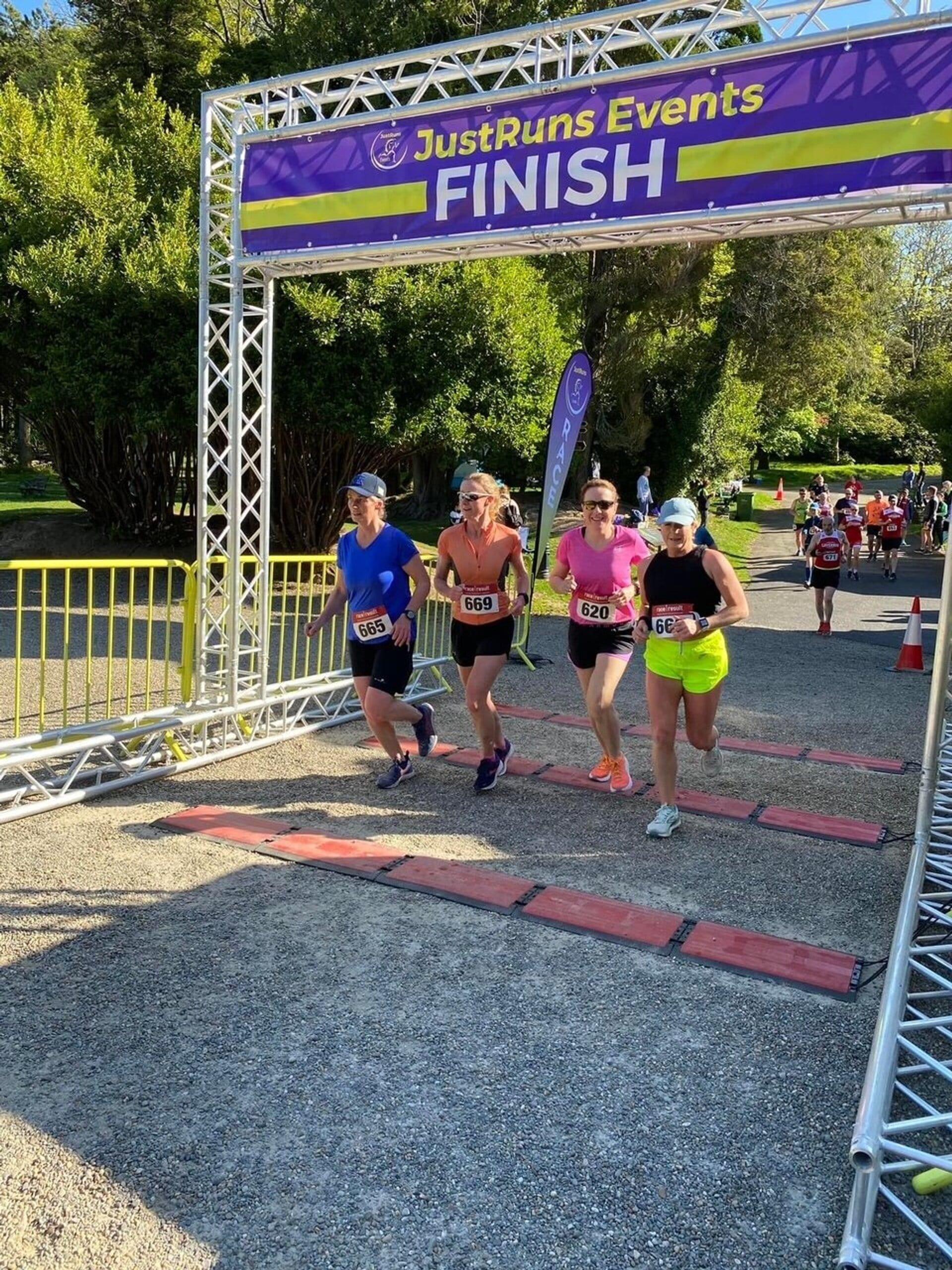 JustRuns Events - Race Timing & Chip Timing