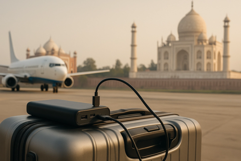 Power Bank Rules for International Flights from India