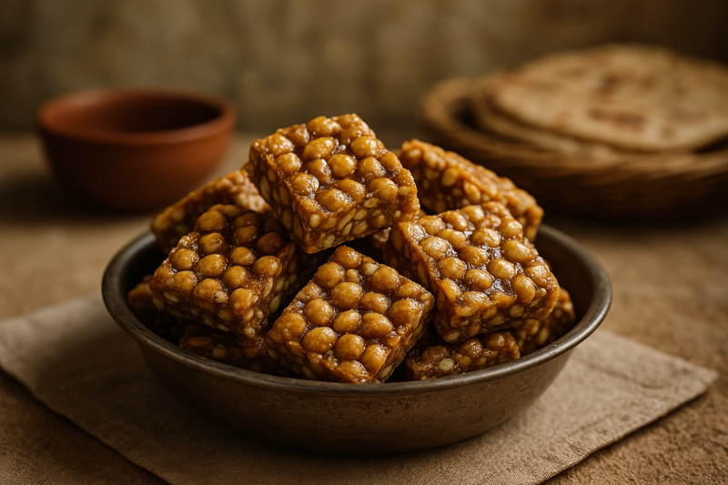 High-Protein Indian Travel Snacks (Homemade, No-Fridge)