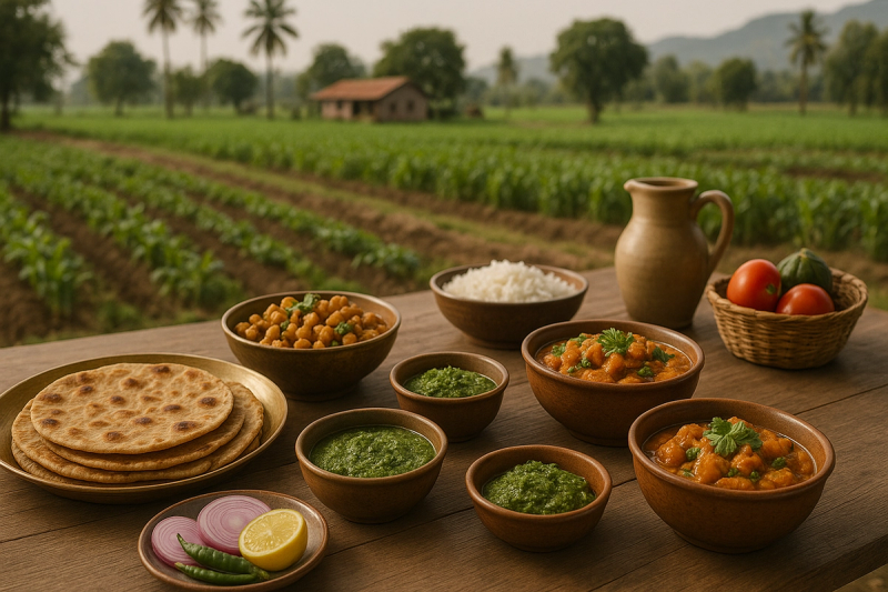 Weekend Farm Stays Near Indian Cities for Food Lovers