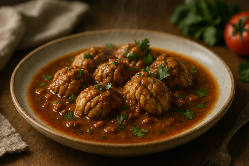 Lamb Brain Masala: Heritage Offal Recipe & Safety Guide