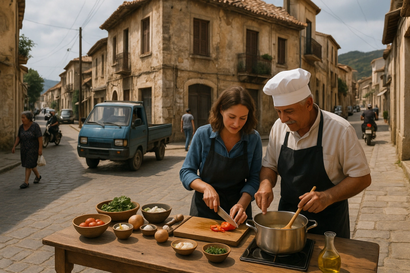Cook & Travel: Culinary Tours & Cooking Classes