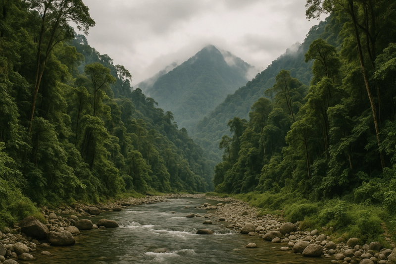 Namdapha National Park Trek: Explore Arunachal’s Rainforest