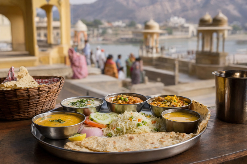 Satvik Food While Traveling in India: What to Order