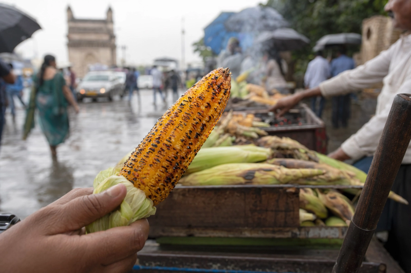 Bhutta in Indian Monsoon: Street Corn Safety Guide