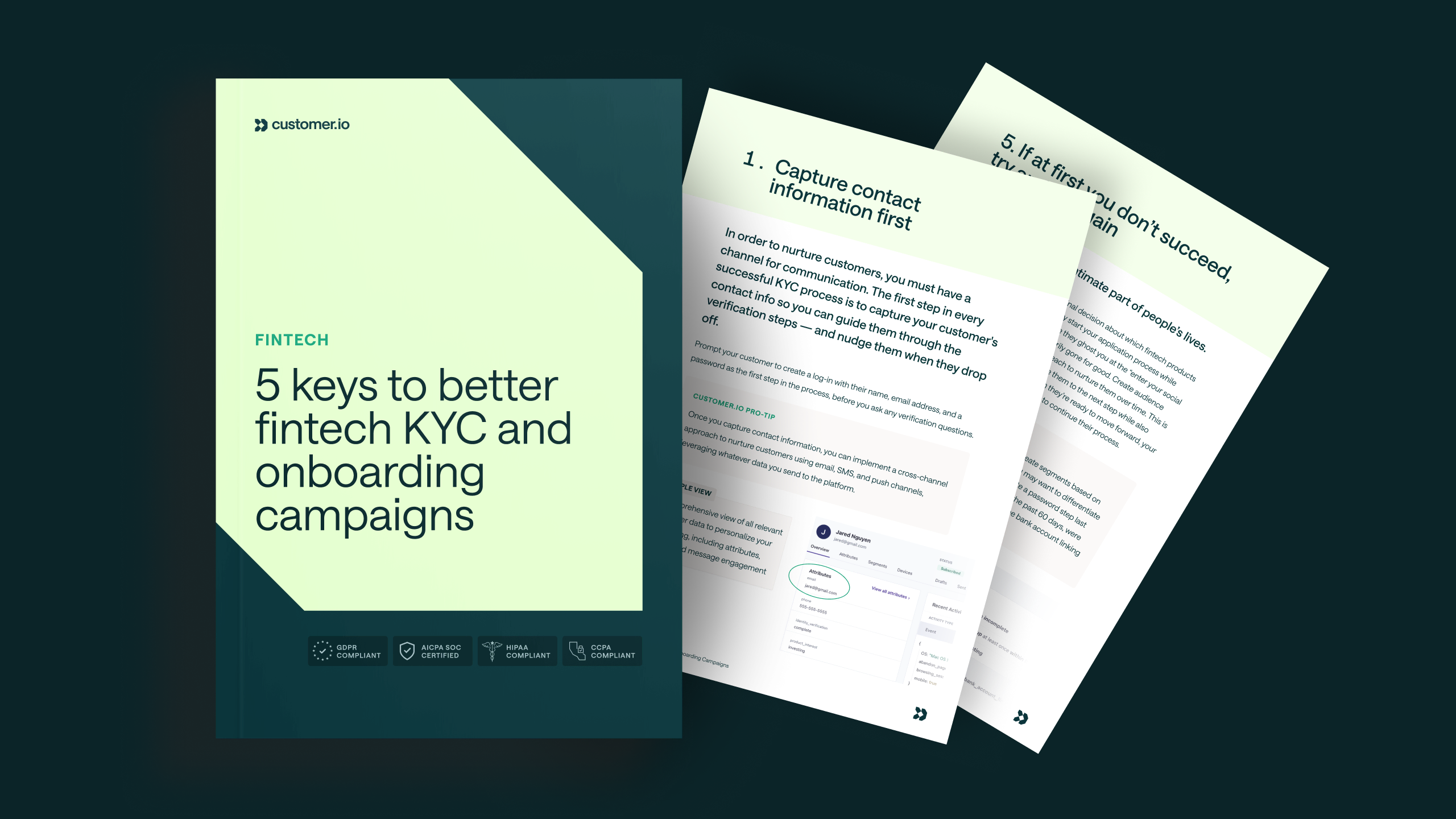 5 Keys To Better Fintech Kyc And Onboarding Campaigns Customer Io