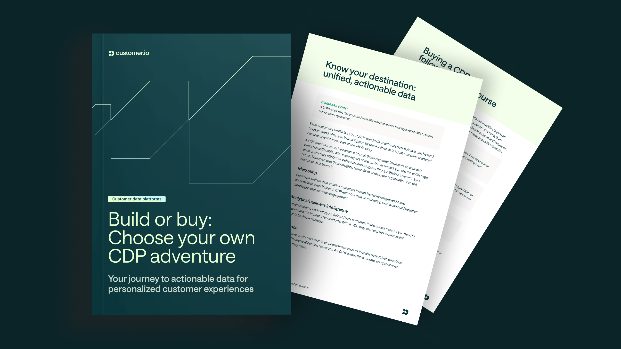 Build vs. Buy CDP Guide | Customer.io