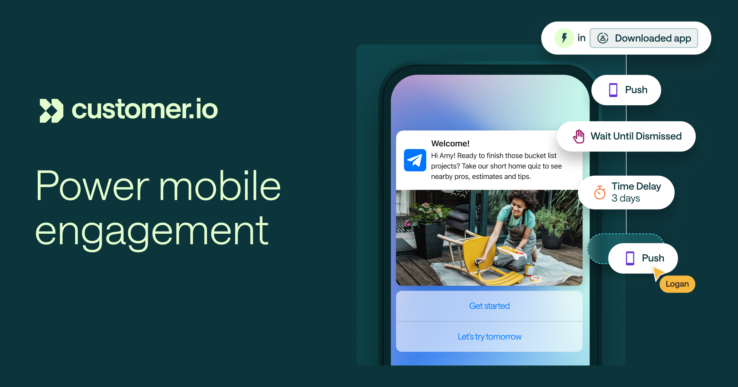 Mobile Push Notifications | Customer.io
