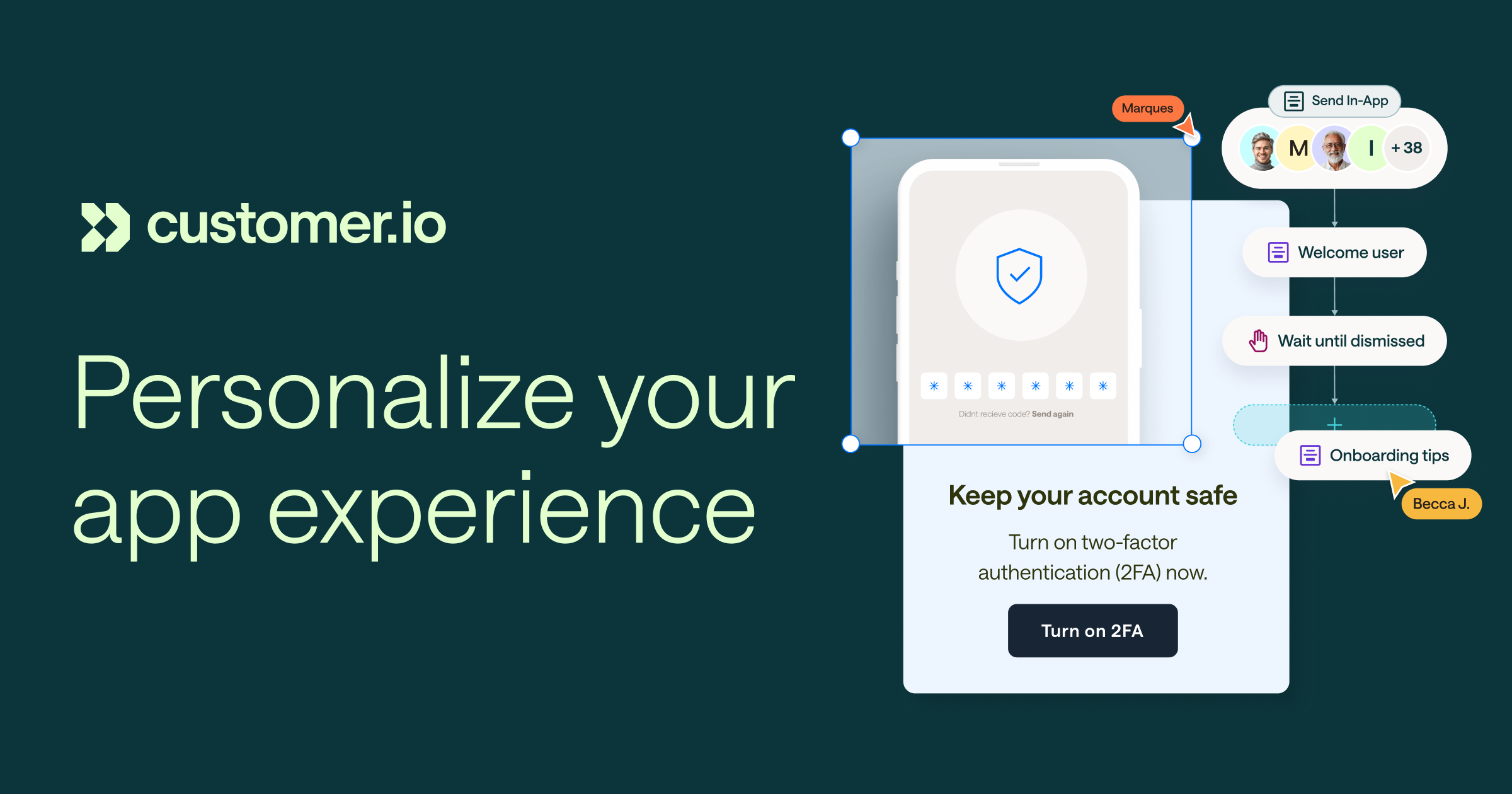 Automate Your In-App Messaging | customer.io