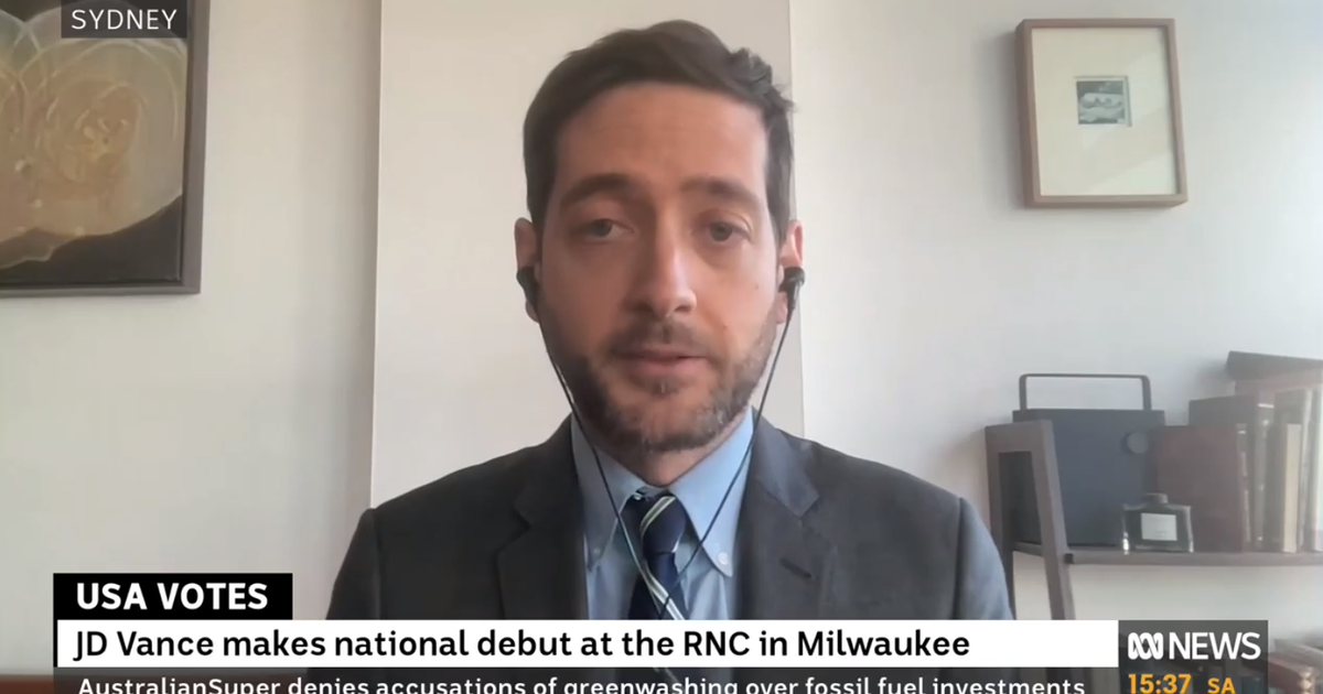 Jared Mondschein talks to ABC TV about the state of the election race ...