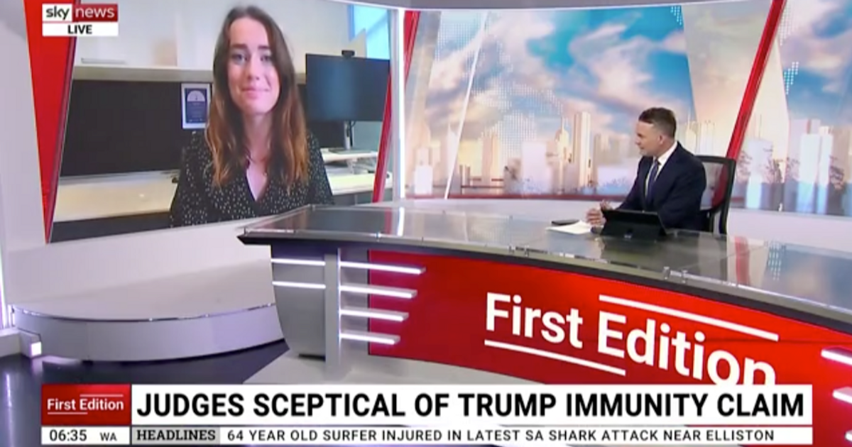 Judges sceptical of Trump immunity claim | United States Studies Centre