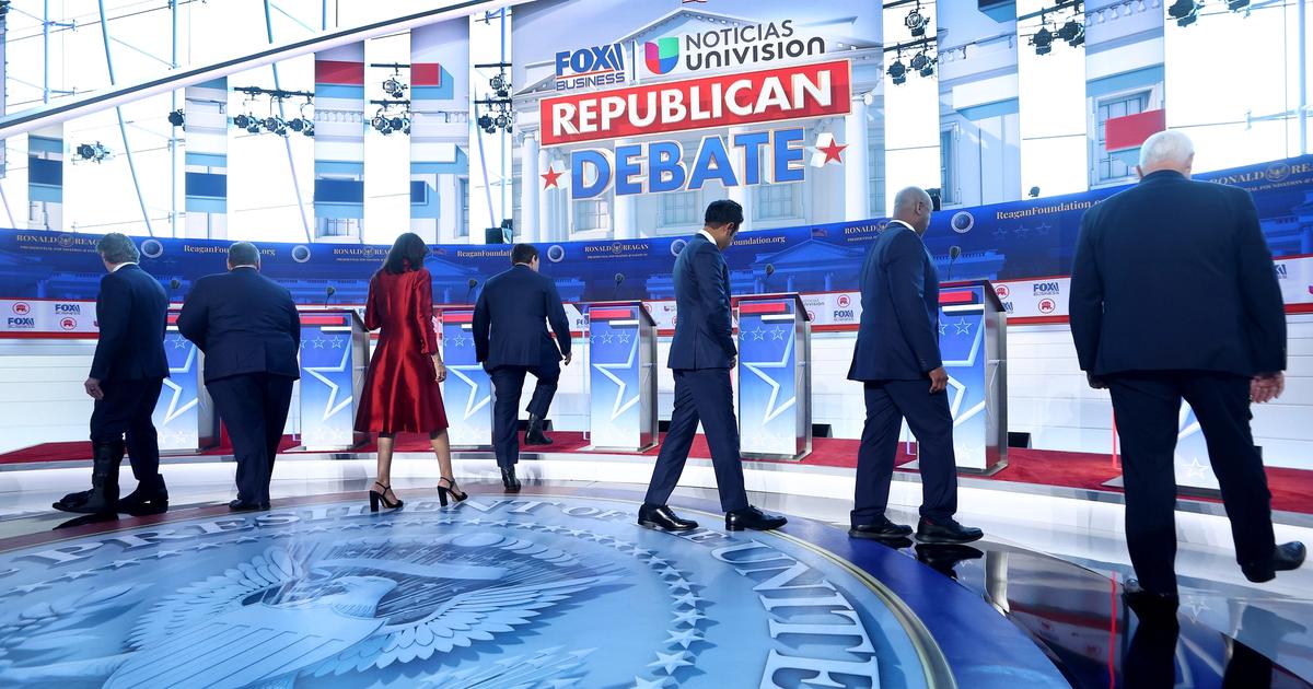 Tendons rise, candidates fall in 2024 GOP field | United States Studies ...