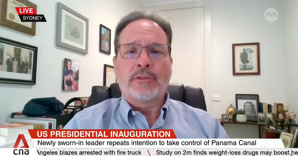 Dr Michael Green on US-China relations under Trump | United States ...