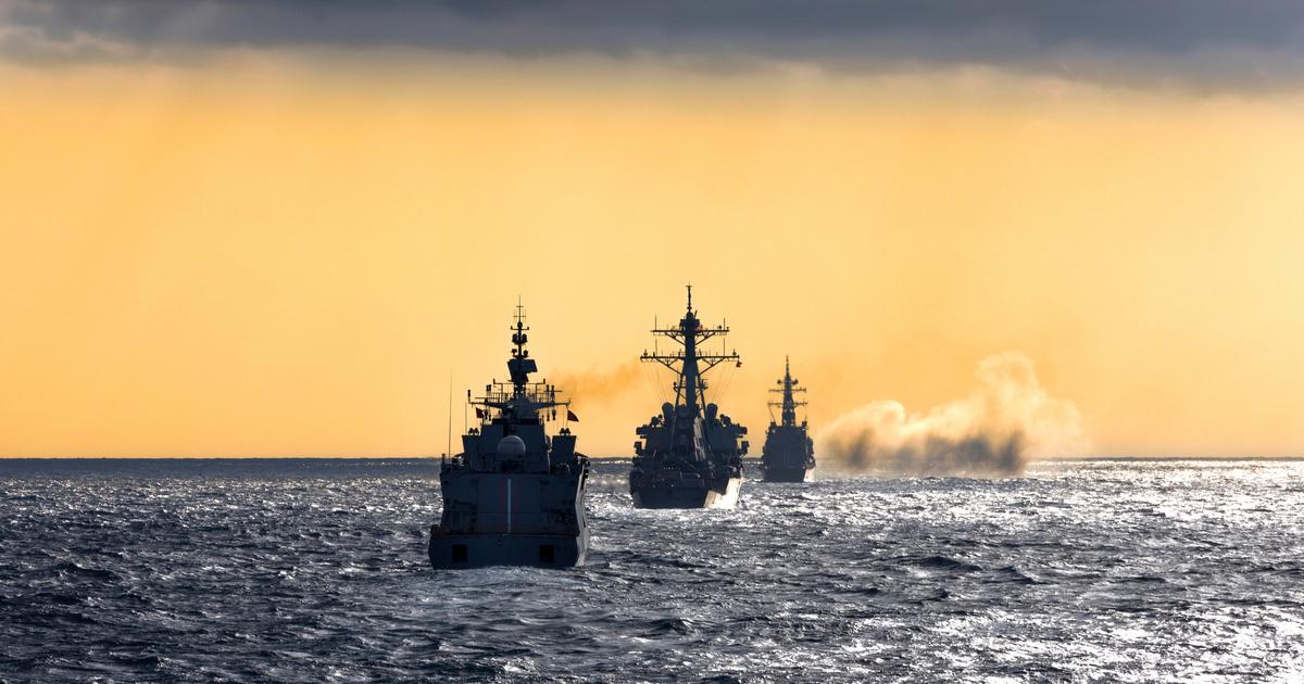 The Quad is edging closer to collective maritime defence | United ...
