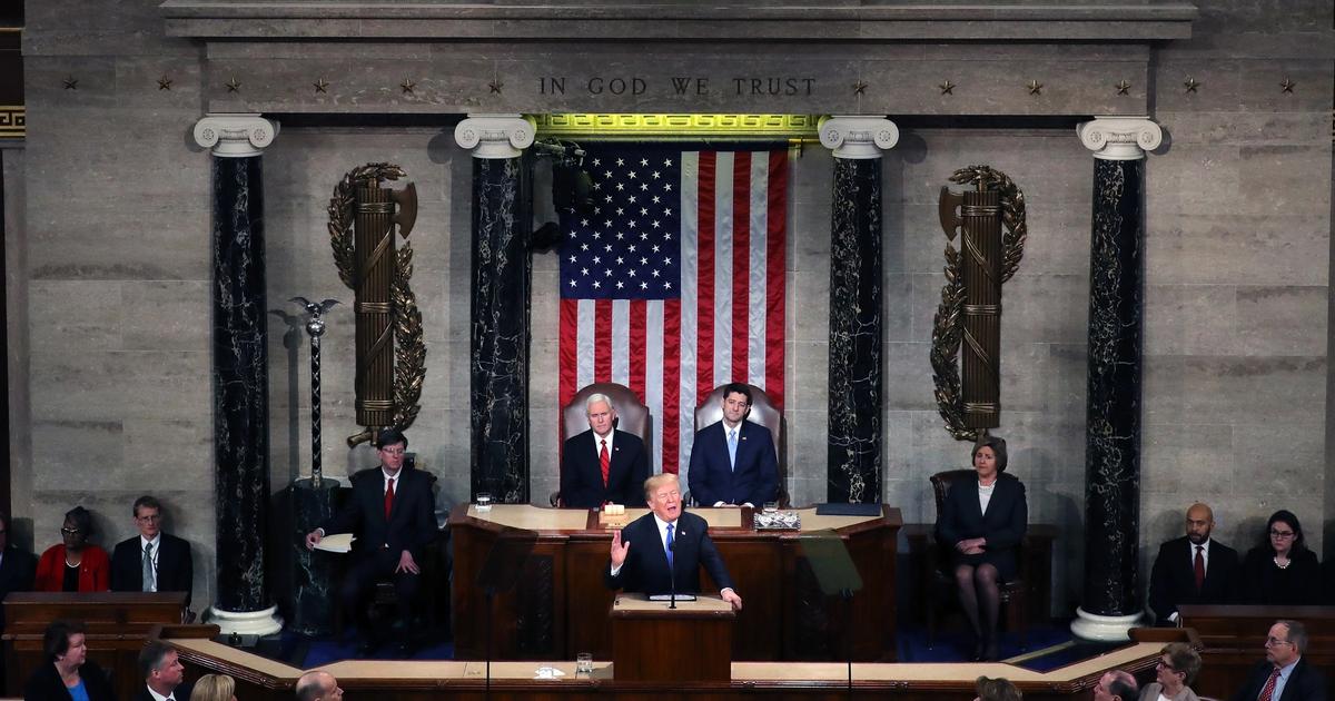 Explainer: What is the State of the Union address? | United States ...