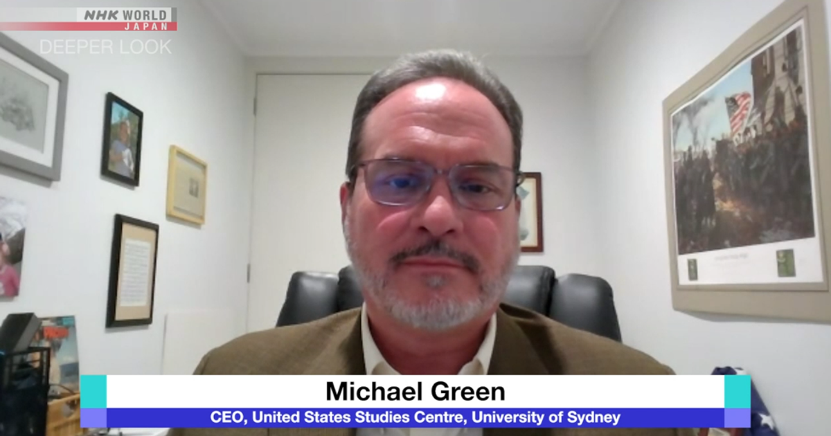 Dr Michael Green on US-China relations and security in Asia | United ...