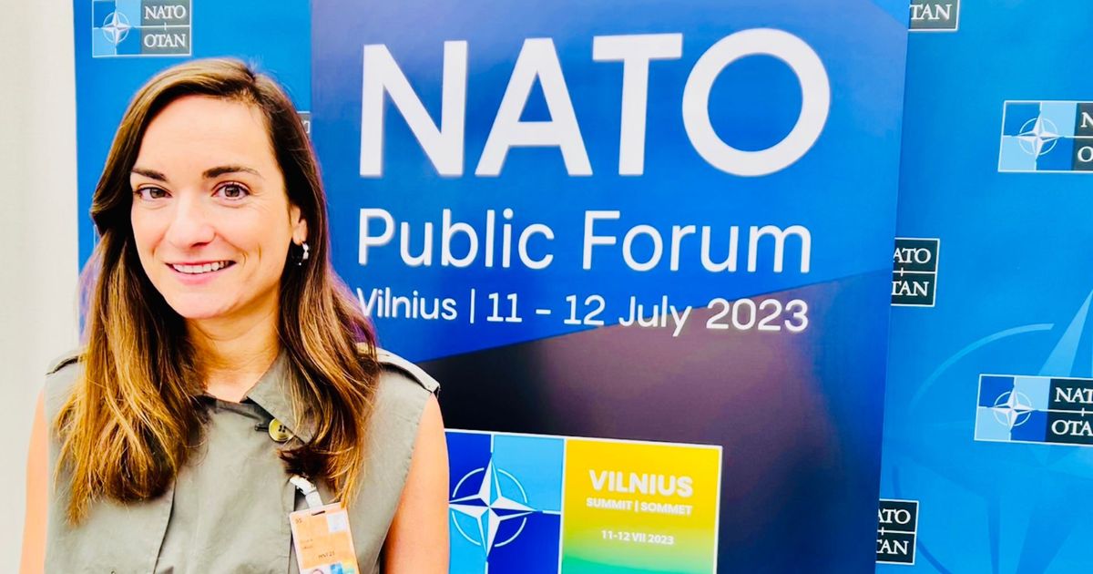 USSC Insights | Inside look at the NATO Vilnius Summit | United States ...
