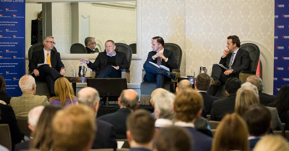 Launch of the inaugural Asian Research Network report on America's role ...