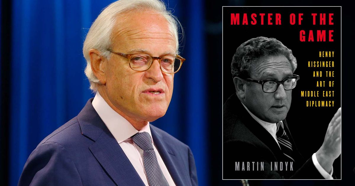Master of the game: A conversation with Martin Indyk on his new book ...