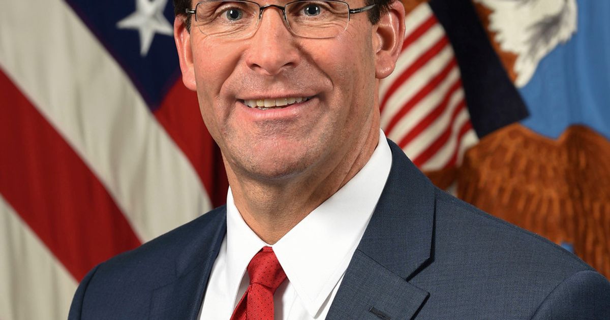 Dr Mark T. Esper | United States Studies Centre