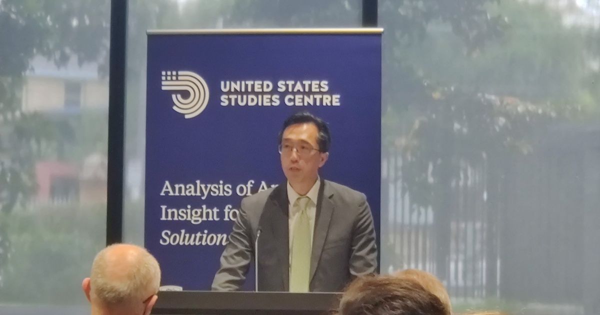 USSC Briefing Room | Taiwan’s role in strategic competition with Taiwan ...